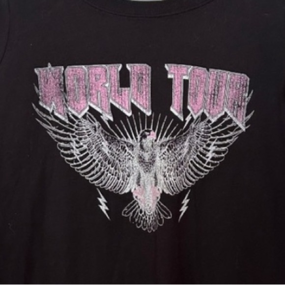 Prince Peter Collection | Tops | Prince Peter Black World Tour Eagle ...